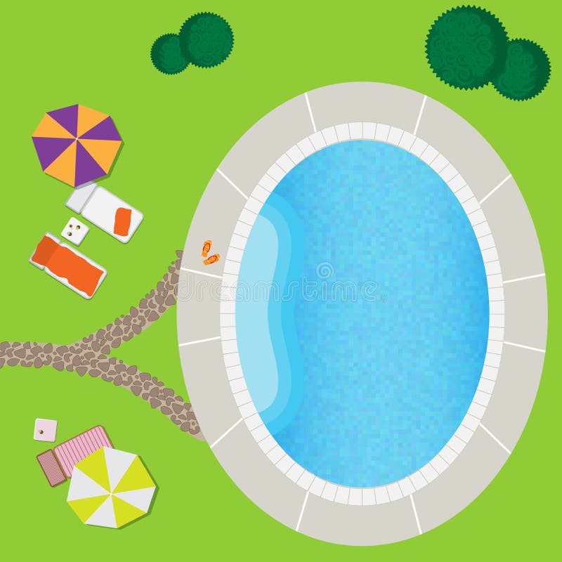 Card. Pool party stock vector. Illustration of leisure - 72623880