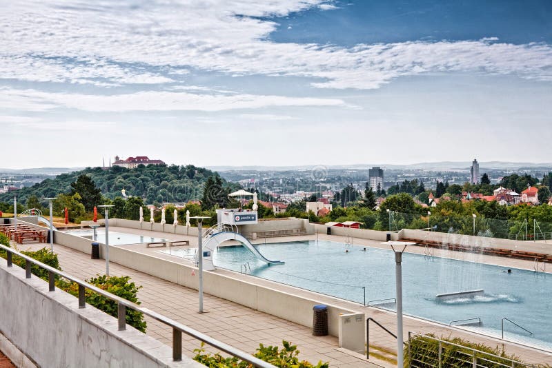 Swimming pool stock photo. Image of developing, fancy - 52376902