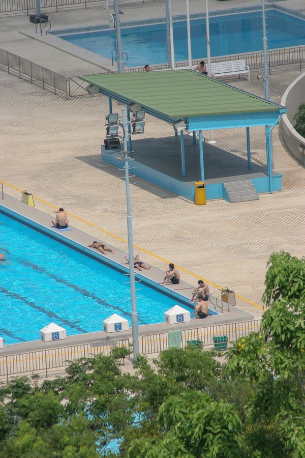 Swimming Pool for Holidays. in the Park with the Sun. 11 June 2005 ...