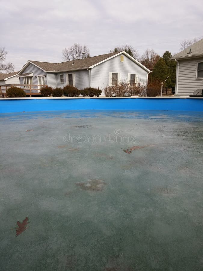 Swimming Pool Ice Water stock photo. Image of view, pool - 49178776