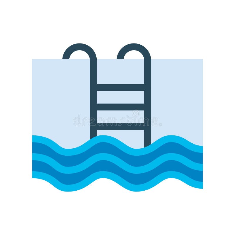 Swimming Pool Icon Vector Image. Suitable for Mobile Apps, Web Apps and ...