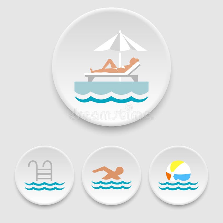Pool Icons Stock Illustrations – 16,015 Pool Icons Stock Illustrations ...