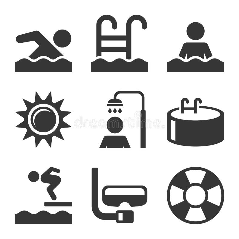 20+ Pool icons Free Stock Photos - StockFreeImages