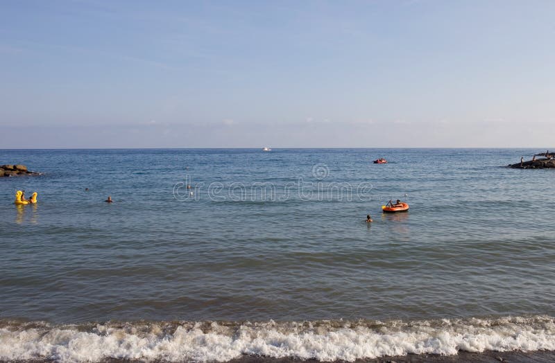 Swimming pool editorial photo. Image of shore, italian - 134397166