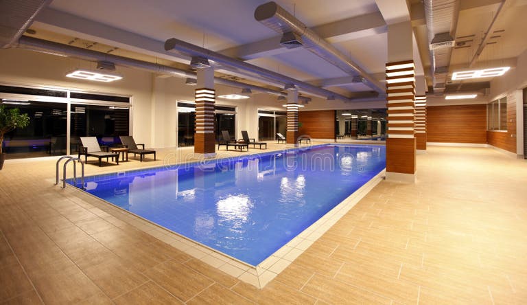 514 Luxury Indoor Swimming Pool Area Stock Photos - Free & Royalty-Free ...