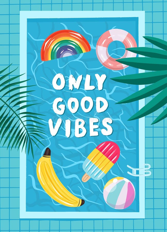 Good Vibes Pool Toys Stock Illustrations – 8 Good Vibes Pool Toys Stock ...