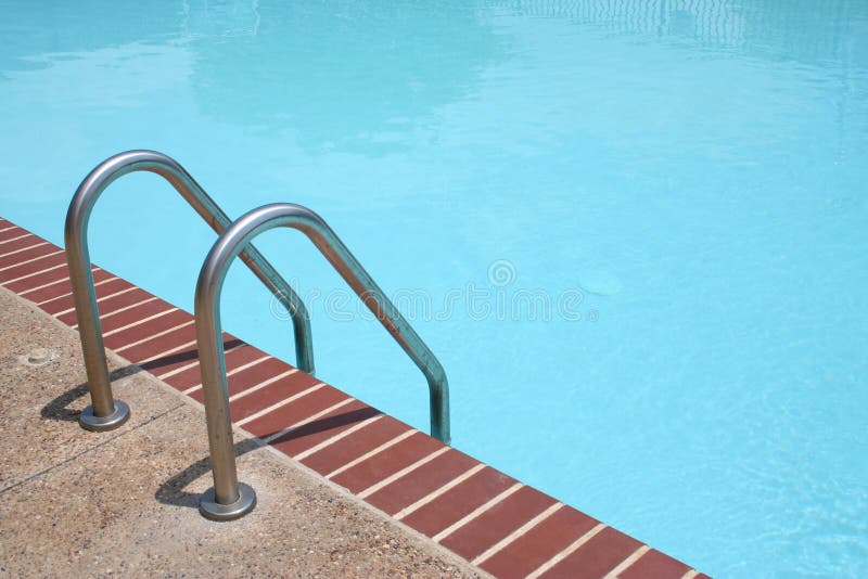 Handicap Ramp Leading To Swimming Pool Stock Photo - Image of ramp ...