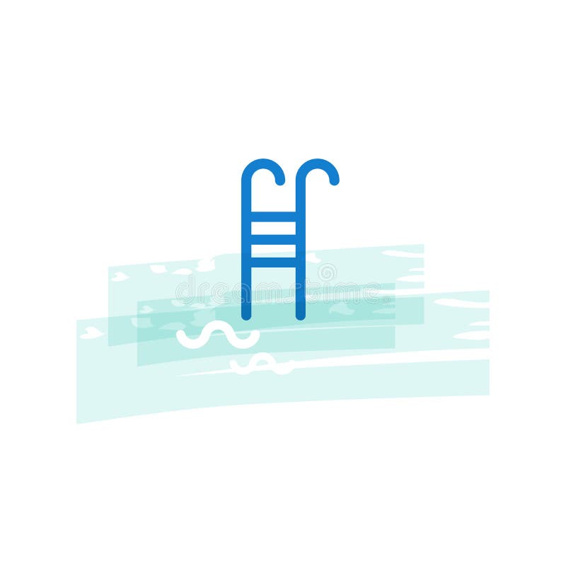 Swimming Pool Background Stairs Vector Stock Illustrations – 229 ...