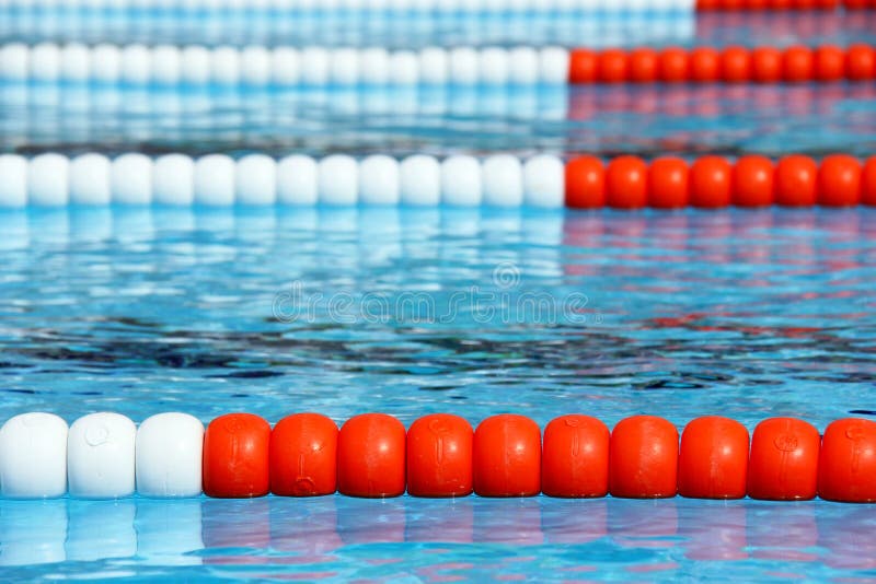 Swimming pool lanes stock image. Image of swimming, texture - 55202947