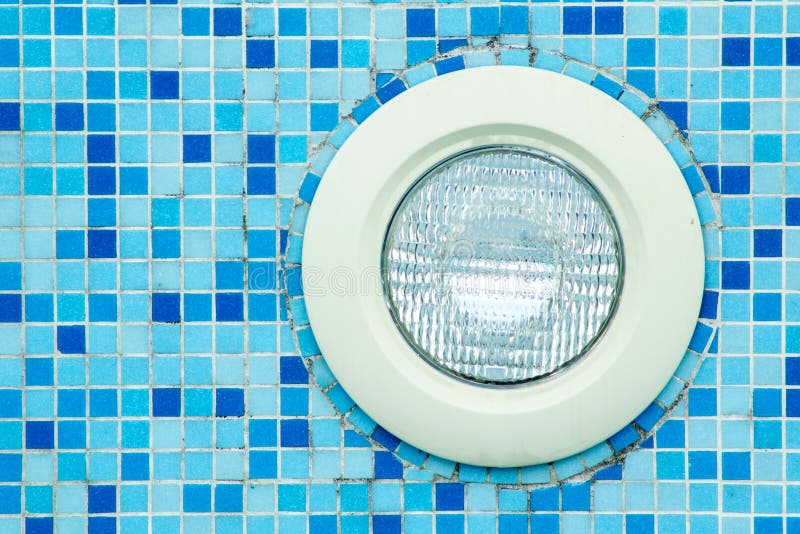 Swimming pool light stock photo. Image of liquid, clear - 50925528