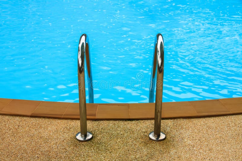 Swimming pool stock photo. Image of pool, water, stainless - 44268156