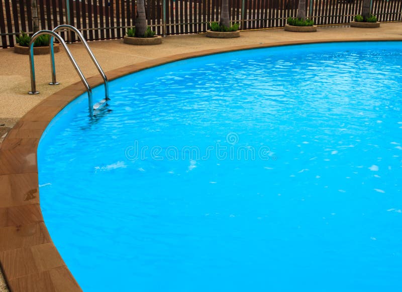 Swimming pool stock photo. Image of pool, water, stainless - 44268156