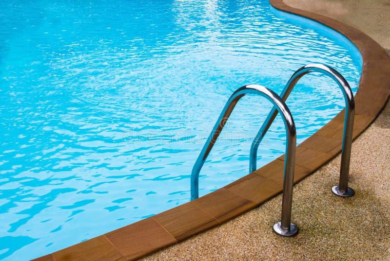 Swimming pool stock photo. Image of pool, water, stainless - 44268156