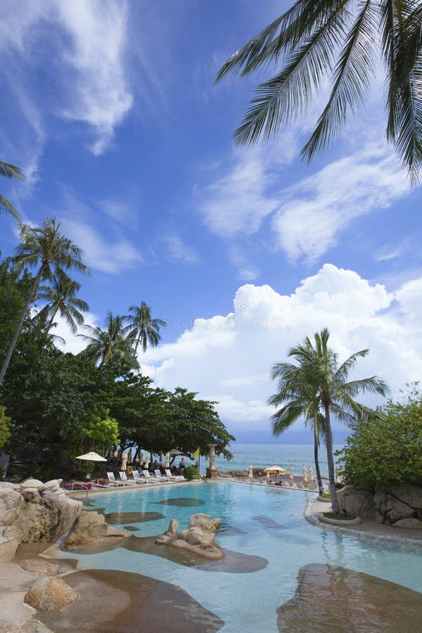 Swimming pool stock image. Image of pool, travel, curve - 43193699