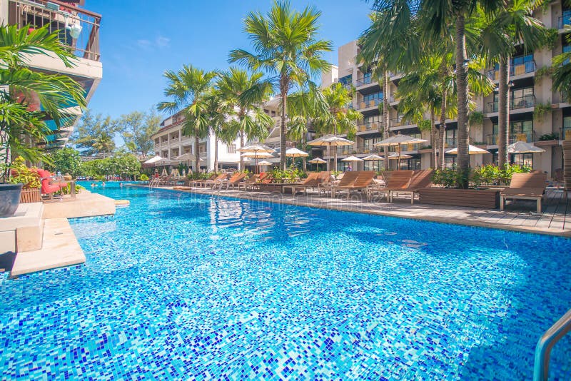 Swimming pool stock image. Image of pool, swim, relax - 43108705