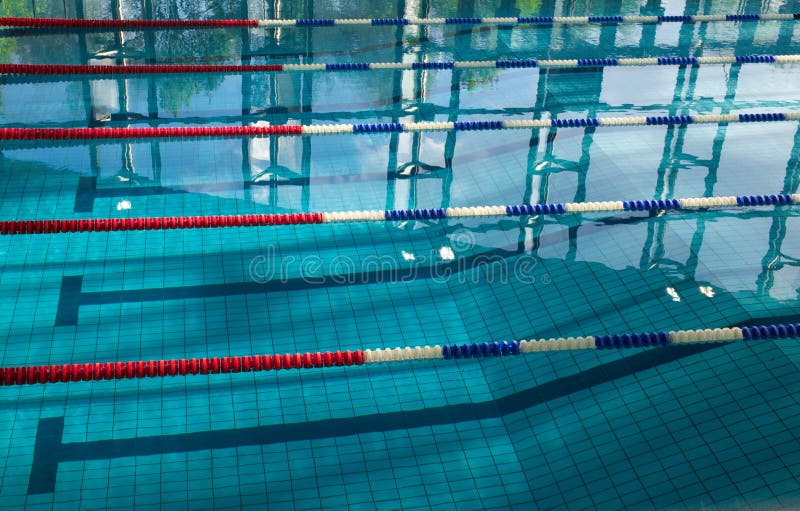 Swimming pool stock image. Image of olympic, water, swimming - 48035237