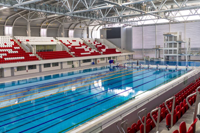 Indoor Olympic Size Swimming Pool Stock Photos - Free & Royalty-Free ...