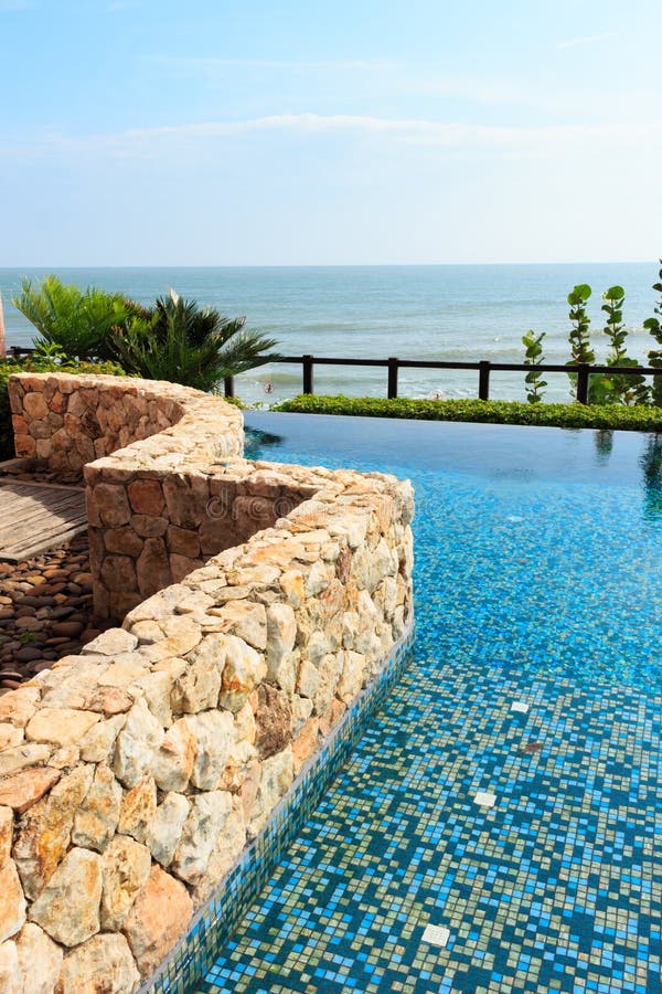 240 Infinity Pool Overlooking Sea Stock Photos - Free & Royalty-Free ...