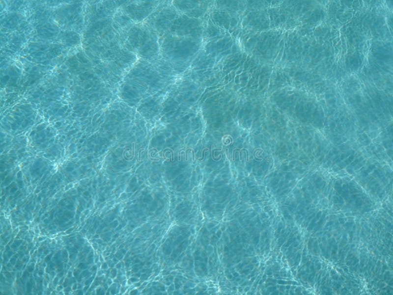 Swimming Pool Patterns in Water Stock Image - Image of waterways ...