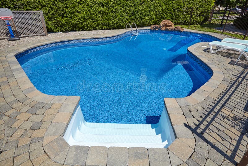 Suburban Neighborhood Aerial & Swimming Pools Stock Photo - Image of ...