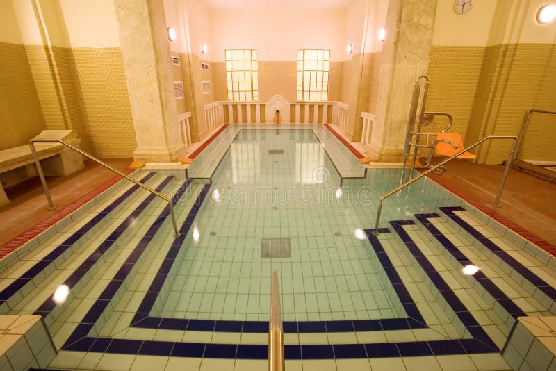 Swimming Pool In The Public Baths Picture. Image: 4135929