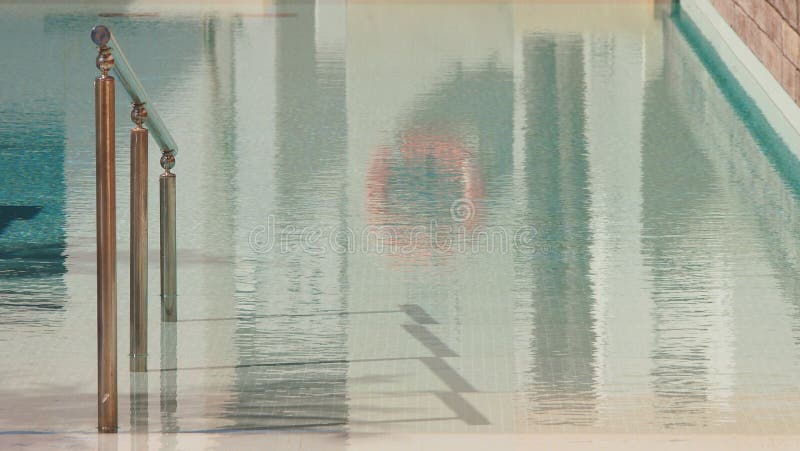 Swimming pool reflection stock photo. Image of nature - 71820374