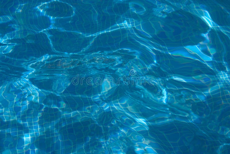 Swimming Pool Reflection - 2 Stock Photo - Image of climate, poolside ...
