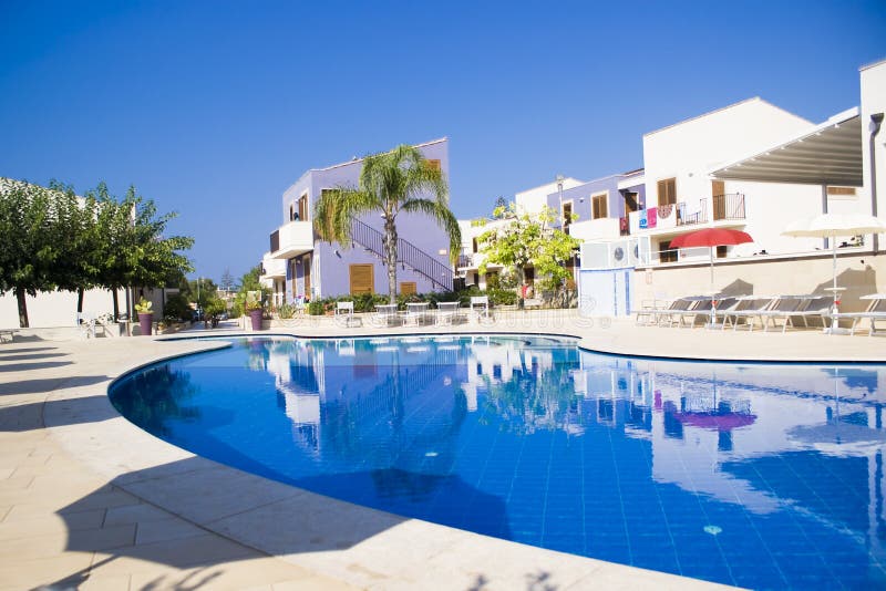 Swimming Pool editorial image. Image of rest, play, resort - 124397060