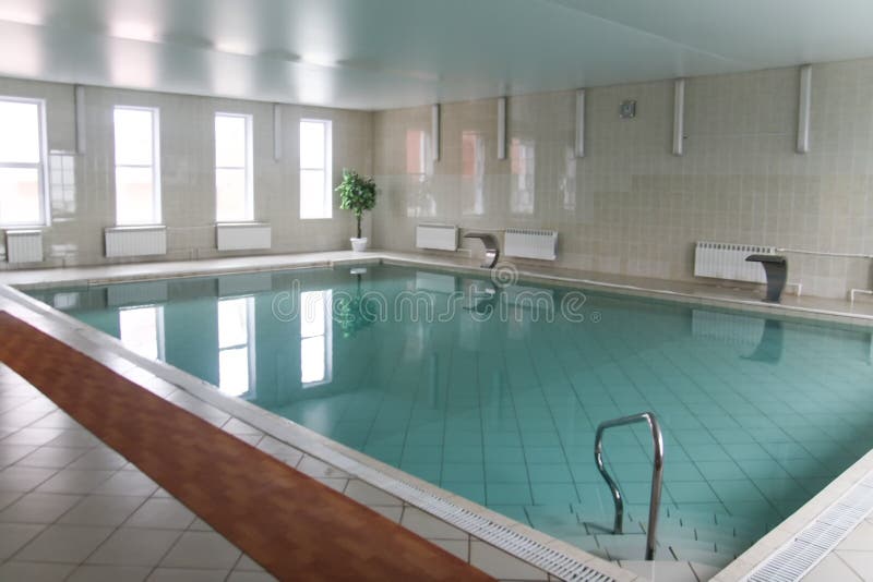 Swimming Pool in Resort Sanatoriums Stock Photo - Image of pool ...