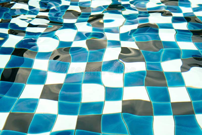 Swimming Pool Ripple and Flow with Waves Stock Image - Image of ripple ...