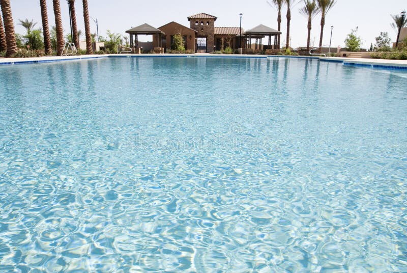 Swimming Pool Ripples stock photo. Image of pool, bright - 3209294