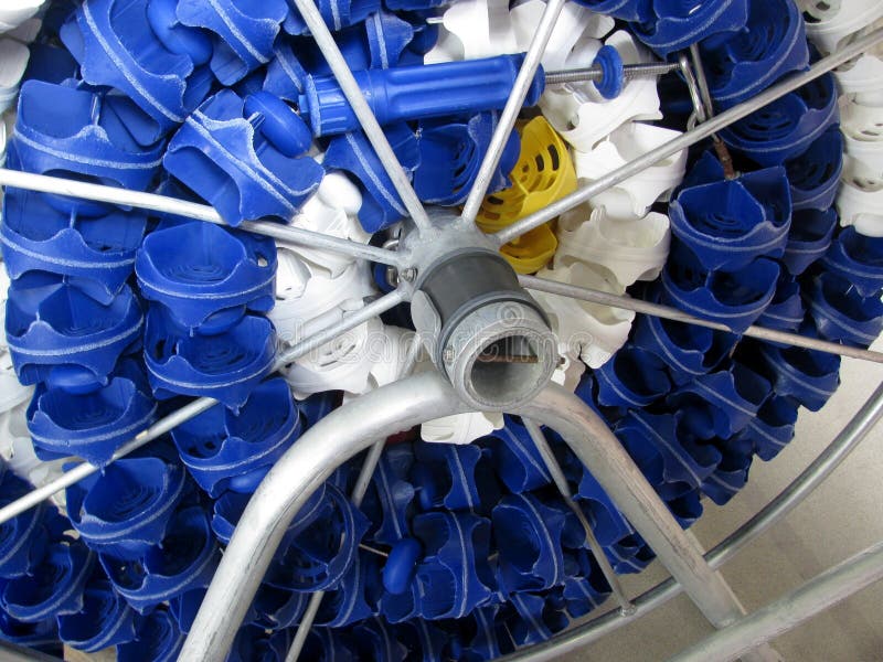 Swimming Pool Safety Lines on Reel Stock Photo - Image of coiled ...