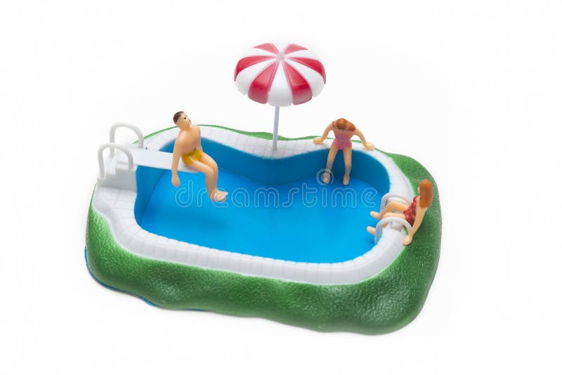 Swimming Pool stock photo. Image of relax, holiday, water - 63629058