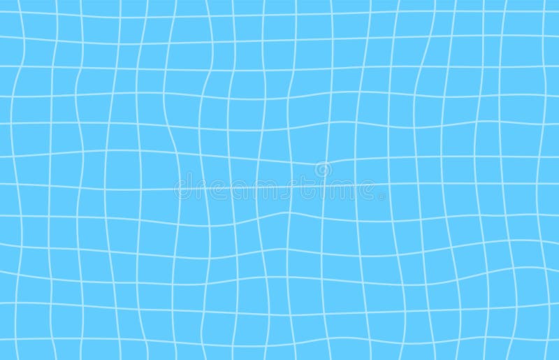 Swimming Pool Seamless Pattern. Summer, Waves Background. Texture of ...
