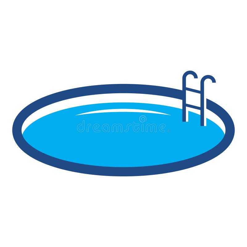 Swimming Pool Service, Swimming Pool Logo Design Vector Stock Vector ...