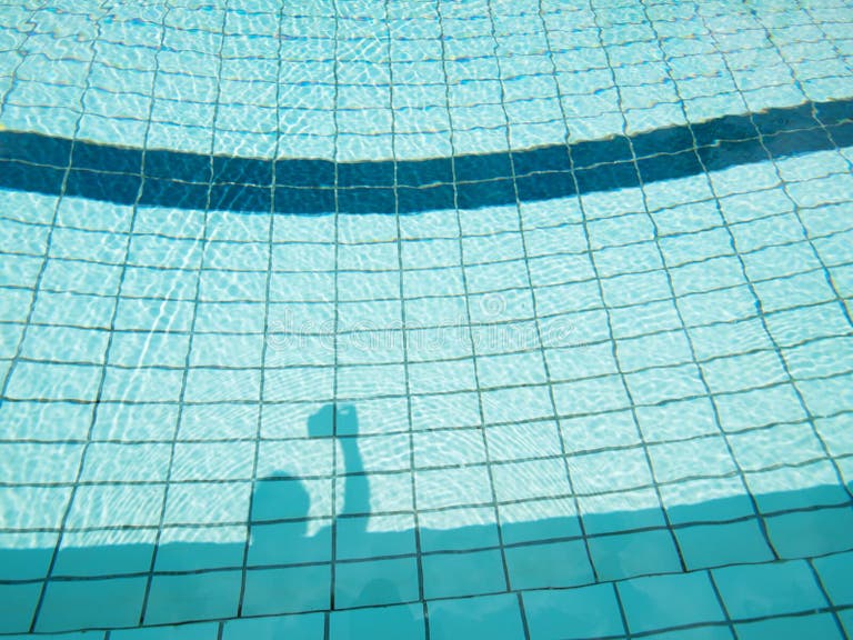 Swimming pool shadow stock photo. Image of turquoise - 20090444