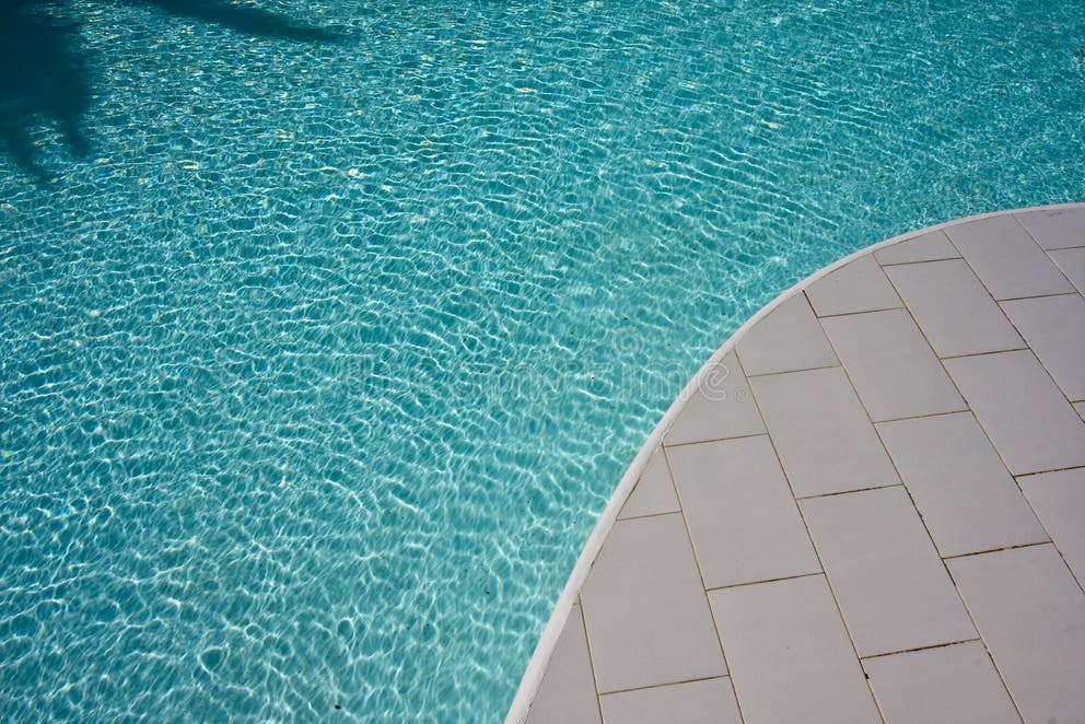 Swimming pool and shadows stock image. Image of liquid - 10205405