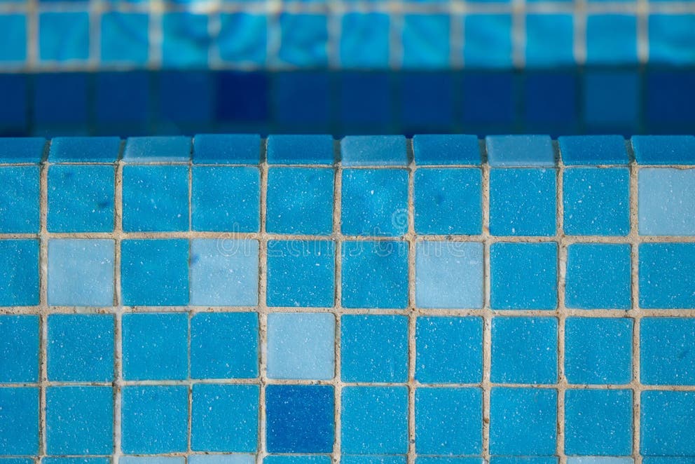 Swimming Pool Shot from Poolside Stock Photo - Image of people, summer ...
