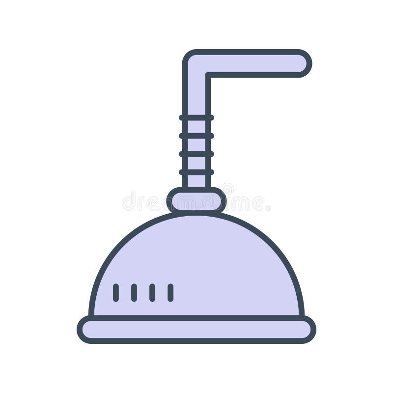 Swimming pool shower icon stock vector. Illustration of white - 245866965