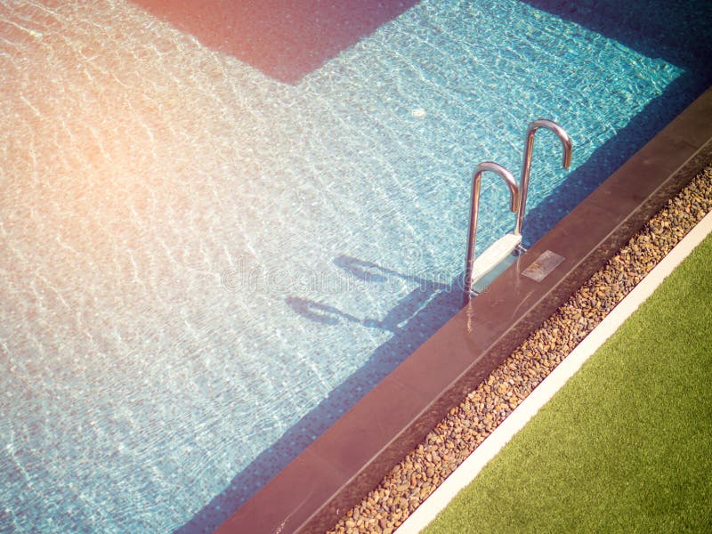 Swimming pool side stock photo. Image of garden, pool - 137760316