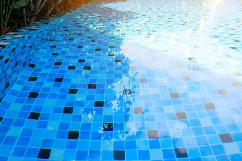 Swimming Pool Sploe Deep Shallow Stock Photo - Image of design, pattern ...