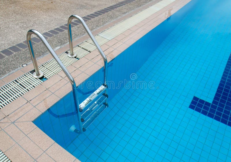 Swimming Pool at Sport Center Stock Image - Image of relax, healthy ...