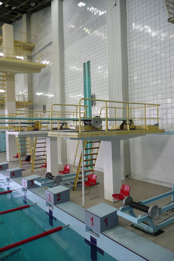 Swimming pool Springboard stock photo. Image of swimming - 13039750