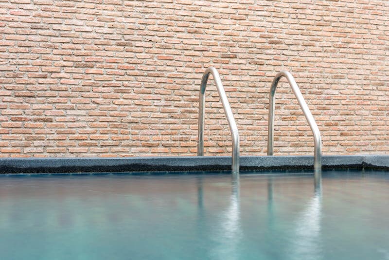 Swimming pool stock photo. Image of staircase, morning - 54357196