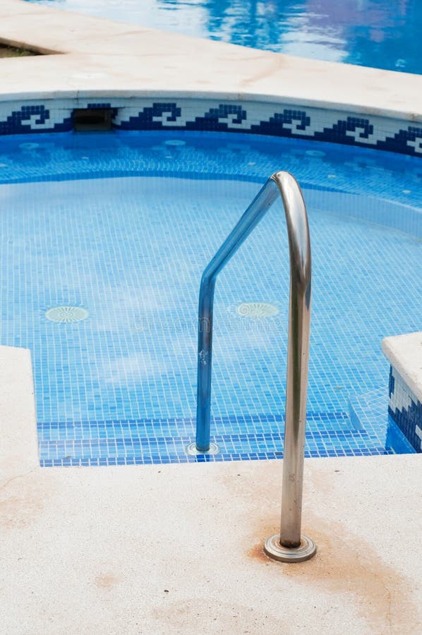 Swimming pool with stairs stock photo. Image of pool - 28841634