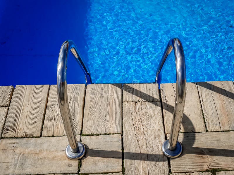 Swimming pool stock photo. Image of steel, pool, luxury - 121448044