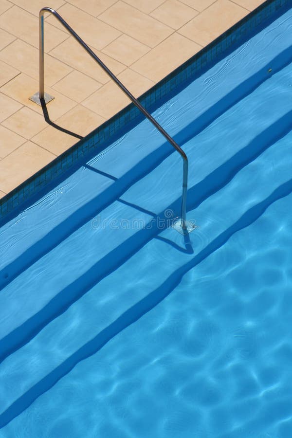 Swirling Pool Steps stock image. Image of perfect, multi - 128977