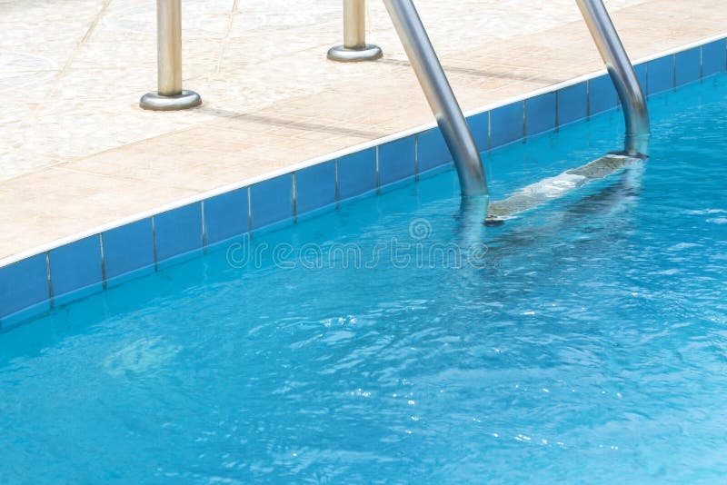 Swimming pool in the sun stock image. Image of vacation - 42237971
