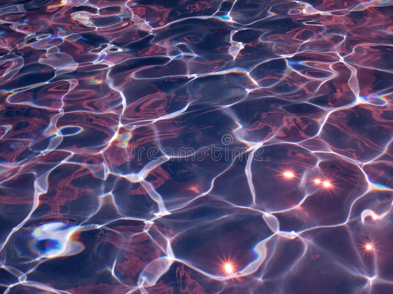 Swimming Pool Surface Abstract Background Stock Image - Image of ...