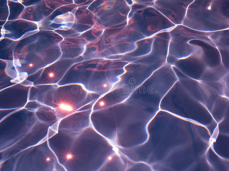 Swimming Pool Surface Abstract Background Stock Image - Image of ...